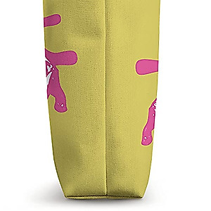 Godzilla Hedorah 50th Anniversary Japanese Logo - Yellow Tote Bag