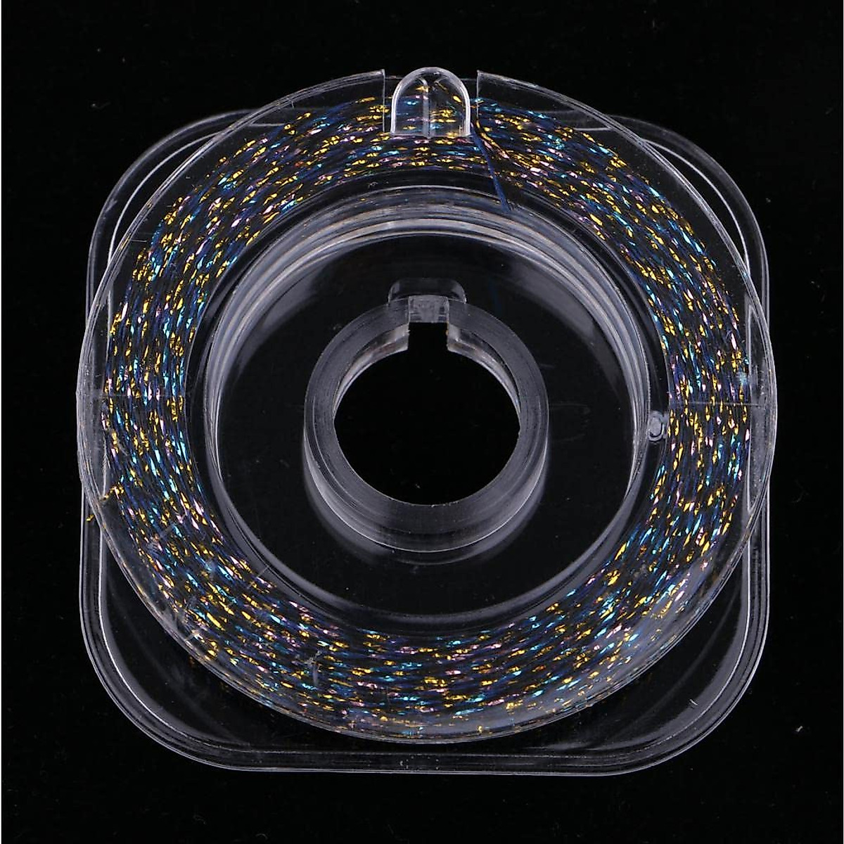 AMLESO Fishing Rod Guides Wrapping Line, Rod Building Thread for Rod Repairing, 3 Colors Available, Black