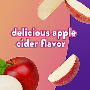 Vitafusion Apple Cider Vinegar Gummies, 500mg Apple Cider Vinegar per Serving Plus B Vitamins, 75ct, Natural Apple Cider Flavor from America’s Number One Gummy Vitamin Brand