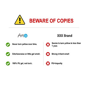 Art3d 6-Pack Peel and Stick Vinyl Sticker Kitchen Backsplash Tiles, 12" x 12" Marble Design