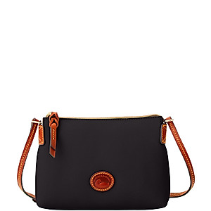 Dooney & Bourke Handbag, Nylon Crossbody Pouchette - Black