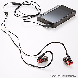 Westone Audio W20 Dual-Driver True-Fit Earphones with MMCX Audio Cable and 3 Button MFi Cable with Microphone, Black