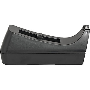 Desktop Tape Dispenser - Non-Skid Base - Weighted Tape Roll Dispenser - Perfect for Office Home School (Tape not Included) 2 Pack