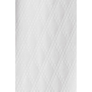 Coolibar UPF 50+ Women's Arabella Golf Quarter Zip - Sun Protective (Small- White Diamond Jacquard)