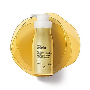 Natura - Linha Todo Dia (Macadamia) - Creme Hidratante Nutritivo Para o Corpo 400 Ml - (Natura - Every Day (Macadamia) Collection - Nourishing Body Moisturizing Cream 13.52 Fl Oz)