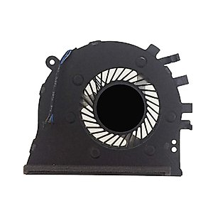 CPU Cooling Fan Intended for HP 17-by 17-CA 17q-cs 470 G7 Series Fan 17-by0053CL 17-by0061ST 17-by0021DX 17-CA0046CL 17q-cs1001TX 17q-cs1000TX P/N: L22531-001 6033B0062601