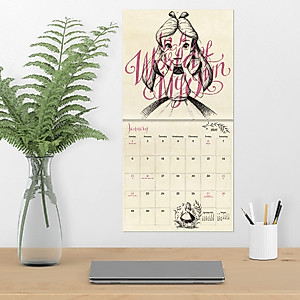 2023 Disney Alice and Wonderland Wall Calendar