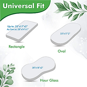 Pack of 3 Premium Bassinet Sheets for Bassinet Pad/Mattress: Milestone Fitted Sheet, Universal Fit, Unisex Rainbow Cloud Sheet | Knitting | Great Shower Gift for Boy Girl |170 GSM