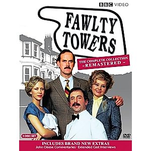 Fawlty Towers: The Complete Collection Remastered