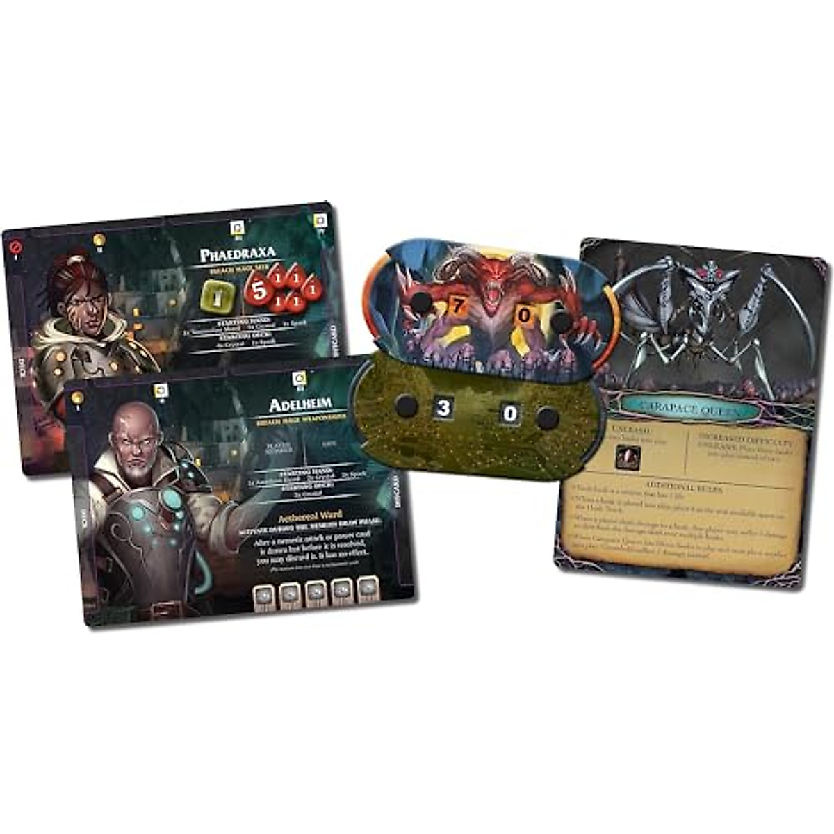 Aeon's End 2e - Cooperative Deck Building Card Game for Game Night, 1 – 4 Players Teens, 14+ and Adults - Science Fiction & Fantasy Strategy Board Game - 60 Min Play Time - Indie Boards and Cards