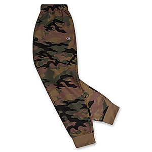 Champion Sweatpants Men Big and Tall Workout Lounge Joggers Camo 5X