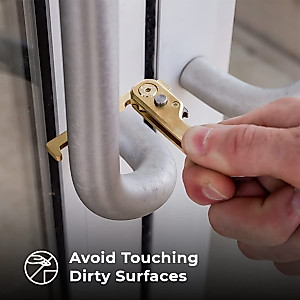 KeySmart SafeTul - Door Opener Tool is An Advance Touchless Key tool made of Premium Material with 4 in 1 No Touch Door Opener Keychain, Button Pusher, Touchscreen Stylus, and Bottle Opener