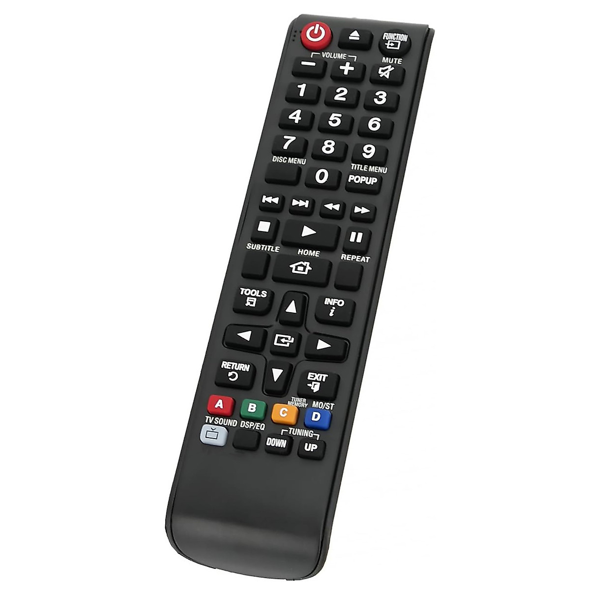 New AH59-02533A AH59-02533B Replace Remote fit for Samsung HT-H4530 HT-H5500W-ZA HT-H5530 HT-F4500 HT-H4500 HT-H5500W HT-J4100 HT-J4500 HT-J5500W HT-JM41 HT-J5500/2A Home Theater System