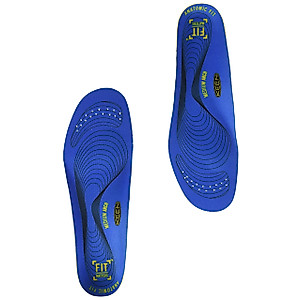 KEEN Utility Men's K-30 Gel Insole for Neutral Arches Accessories, Blue, S Regular US