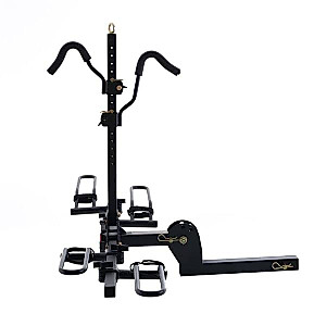 ELEVATE OUTDOOR Hitch Platform Bike Rack for RVs - 2 Bike