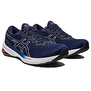 ASICS Men's GT-1000 11 Running Shoes, 11, Indigo Blue/Midnight
