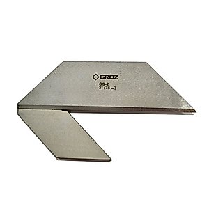 Groz 03522 3" Center Square, Finder Capacity