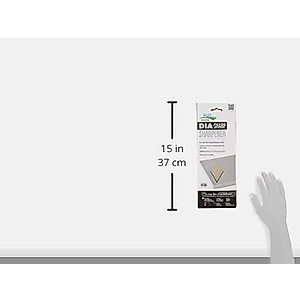 Diamond Machining Technology (DMT) D8XX Dia-Sharp Diamond Sharpening Stone Bench Plane, Extra Extra Coarse, 8 Inch