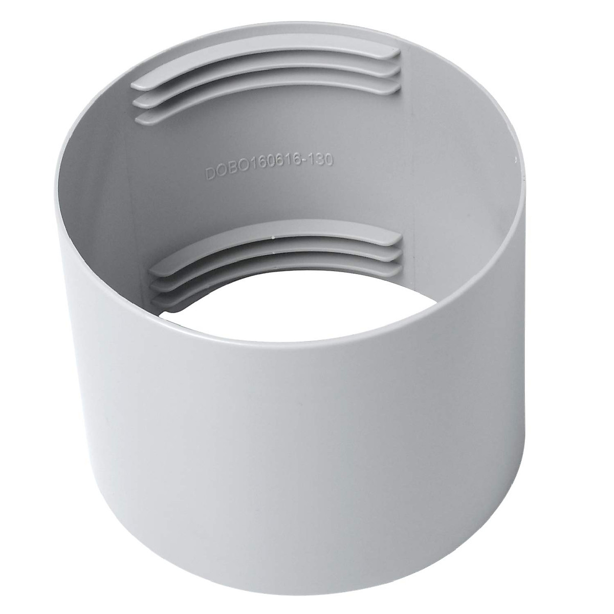 Air Conditioner Exhaust Hose Coupler 5 inch Supports Clockwise/Counter-Clockwise Thread Hose Connector Portable AC Coupler