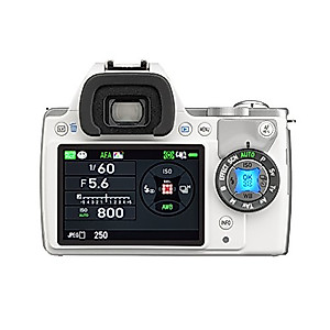 Pentax K-S1 SLR Lens Kit with DA L 18-55 mm Lens (White)