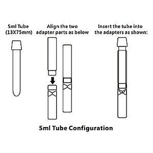 Digital Bench-top Centrifuge, 100-4000rpm, 8x15ml/10ml Rotor with Adapters for 7 ml and 5 ml Tubes