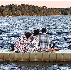 Cozy Winter Fall Grey Throw Blanket: Soft Shades of Gray White Beige Plaid Plaid Design Accent for Sofa Couch Chair Bed Dorm