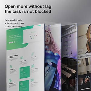 HP ProDesk 600 G3 Mini Tower Desk top PC i7-6700 Up to 4.00GHz 16GB RAM 256GB SSD + 1TB HDD HDMI Built in Wi-Fi & BT DVD-RW Dual Monitor Support Wireless Keyboard & Mouse Windows 10 Pro (Renewed)