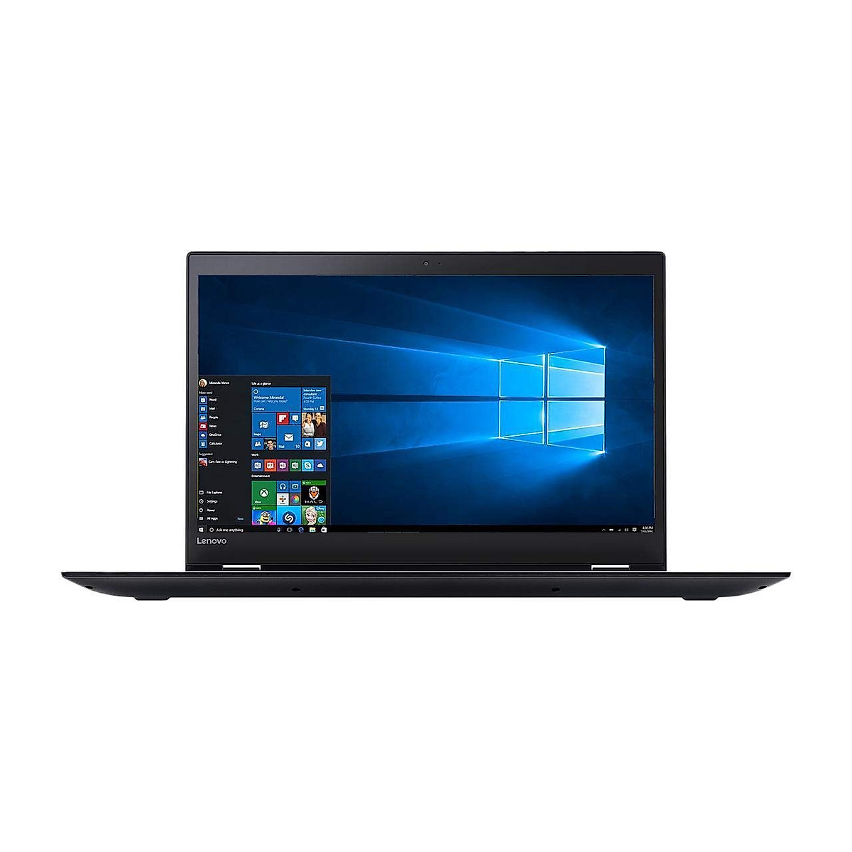 Lenovo Flex 5 81CA000TUS 2-in-1 Laptop (Windows 10 Home, Intel Core i5-8250U, 15.6" LED-Lit Screen, Storage: 256 GB, RAM: 8 GB) Onyx Black