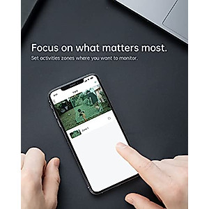 CURISEE Security Cameras Wireless Outdoor, Spotlight Battery Camera, 2K Color Night Vision, 2-Way Talk,IP65 Weatherproof, Simple Setup, 2.4 GHz Wi-Fi