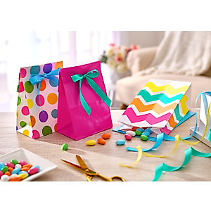 American Greetings Easter Gift Bag, Spring Print (16-Count)