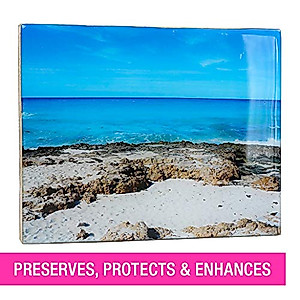 ArtResin - Epoxy Resin - Clear - Non-Toxic - 1 gal (0.5 gal Resin + 0.5 gal Hardener) (3.78L)