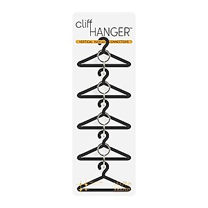 Three by Three Seattle Cliffhanger Coat Hook, Chrome (24509)