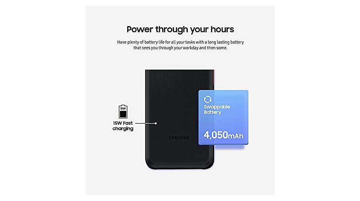 SAMSUNG Galaxy XCover6 Pro 5G: Rugged & Reliable