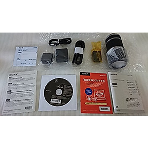 Sony mirrorless interchangeable lens camera ?? NEX-5R double zoom lens kit Silver NEX-5RY / S - International Version (No Warranty)