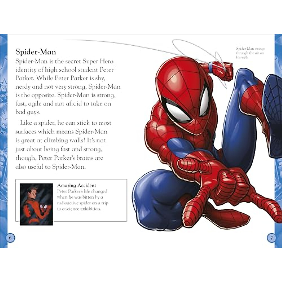 Marvel Amazing Powers [RD3] (DK Readers Level 3)