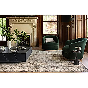 Loloi II Margot Collection MAT-01 Antique/Sage, Traditional 7'-6" x 9'-6" Area Rug
