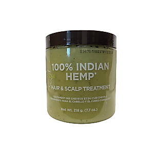 KUZA Indian Hemp Hair and Scalp Treatment, 8 oz (3PCS)
