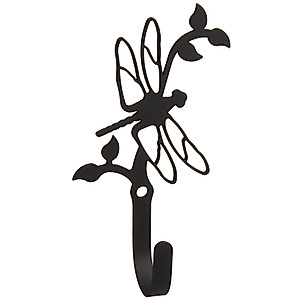 5 Inch Dragonfly Wall Hook Small