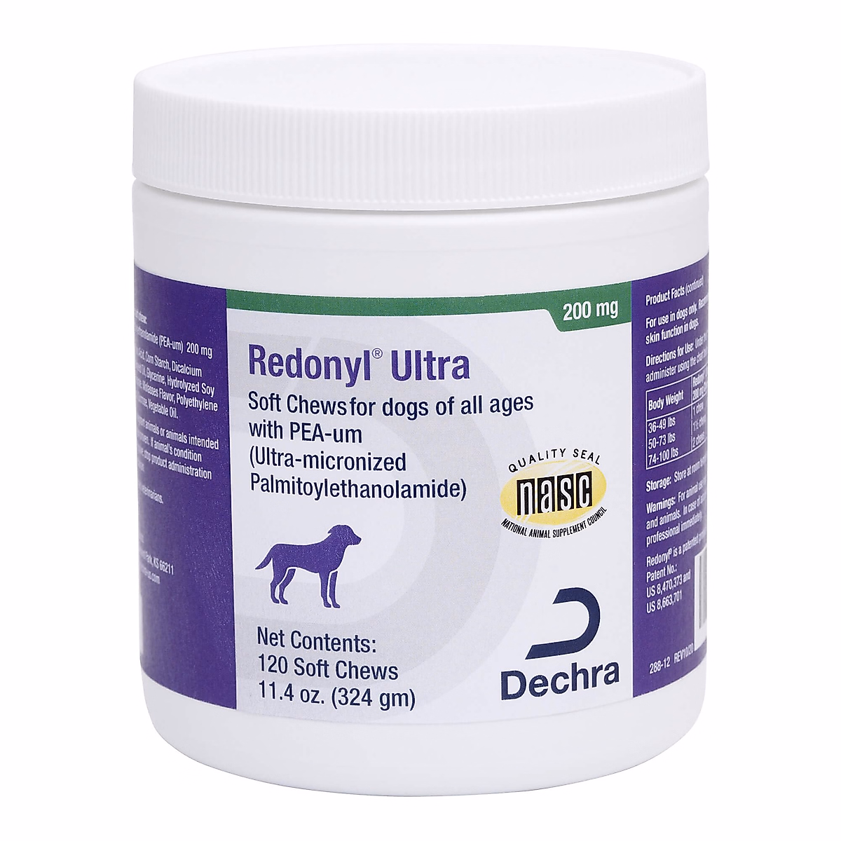 Redonyl Ultra Soft Chews for Dogs 200 mg, 120ct
