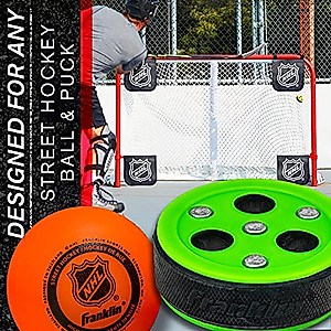 Franklin Sports Hockey Shooting Targets - NHL BLACK