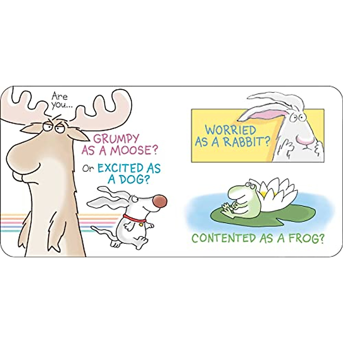 Happy Hippo, Angry Duck