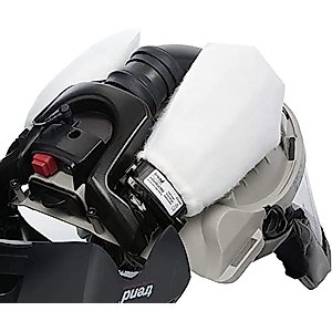 Trend Airshield Pro Respirator & Face Shield Bundle with Replacement Visor Overlays and Additional Twin Air Filters, AIR/PRO/D5