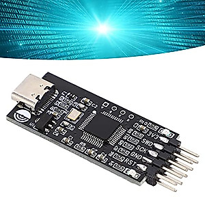 Development Downloader, DC5V Plug and Play Stable Practical Driver Free USB Communication Emulator Burner for Industrial