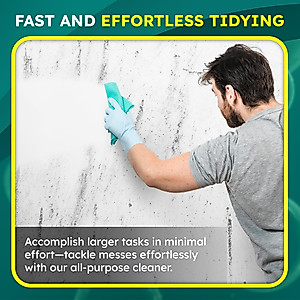 ECO-BLAST All-Purpose Cleaner & Degreaser – Heavy-Duty Grease & Stain Remover for Home, Kitchen, Garage & Industrial Use, Surface-Friendly Cuts Through Tough Dirt – 1 Gallon