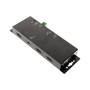 USB-C 4-Port Hub w/Power Delivery & 15KV ESD Surge Protection USB 3.2 Gen1