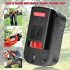 KUNLUN 5.5Ah HPB18-OPE 18 Volt Lithium-Ion Battery Replacement for Black and Decker 18V Battery HPB18 HPB18-OPE 244760-00 A1718 FS18FL FSB18 Firestorm Cordless Power Tools