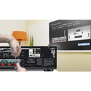 Denon AVR-E300 5.1 Channel 3D Pass Through and Networking Home Theater AV Receiver with AirPlay (Discontinued by Manufacturer)