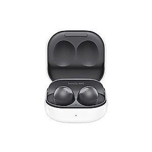 SAMSUNG Galaxy Buds 2 True Wireless Earbuds Noise Cancelling Ambient Sound Bluetooth Lightweight Comfort Fit Touch Control US Version, Graphite