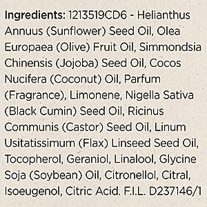 Carol’s Daughter Goddess Strength 7 Oil Blend Scalp & Hair Treatment Oil to Strengthen & Lengthen Curls – with Castor Oil, Olive Oil, Jojoba Oil - For Wavy, Curly, Coily, Natural Hair, 4.2 fl oz