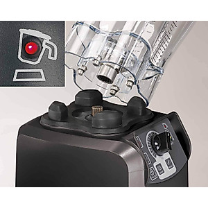 Hamilton Beach HBH650 Commercial Tempest Blender, Black